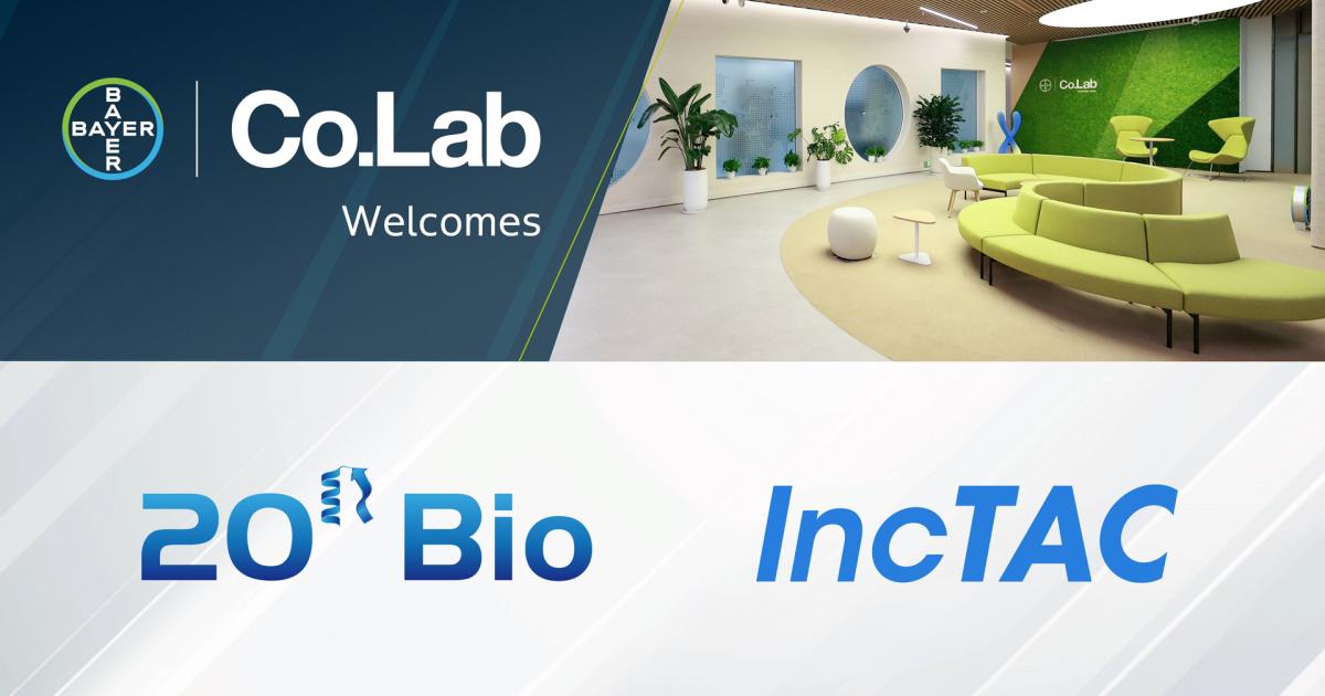 Bayer-Co.Lab-welcomes-two-new-resident-companies-in-China | Bayer China